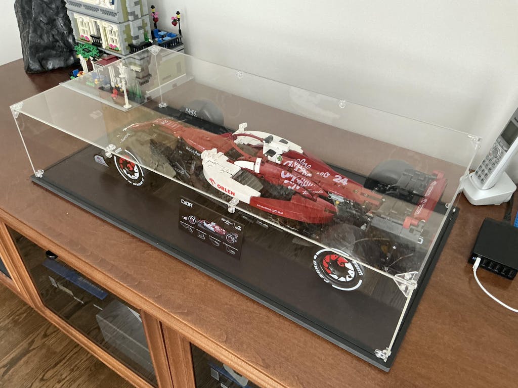 FantasMall Display Case/Box for LEGO® Porsche 911 10295 /20158/ 21328