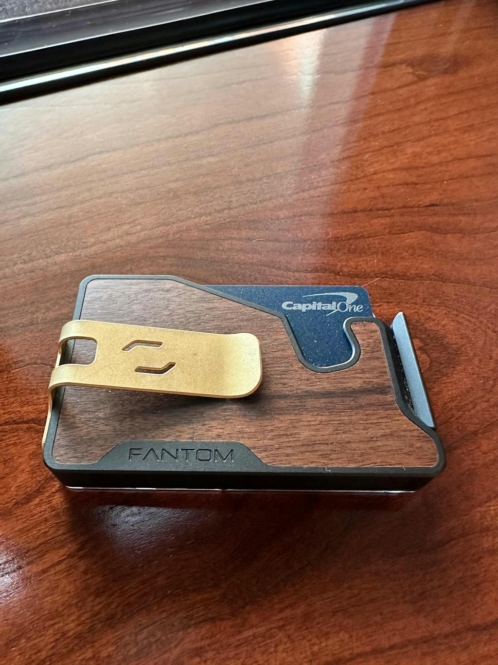 FANTOM X | ID Holder – Fantom Wallet | Quick Access Minimalist Card ...