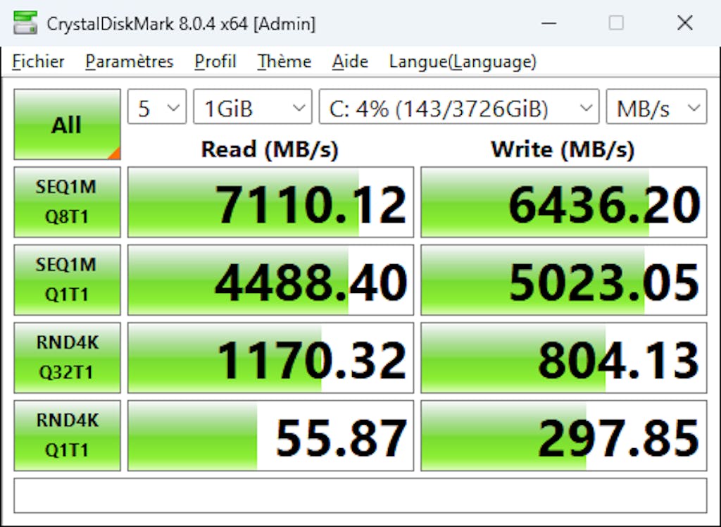 FanXiang S880 PCIe 4.0 NVMe M.2 SSD