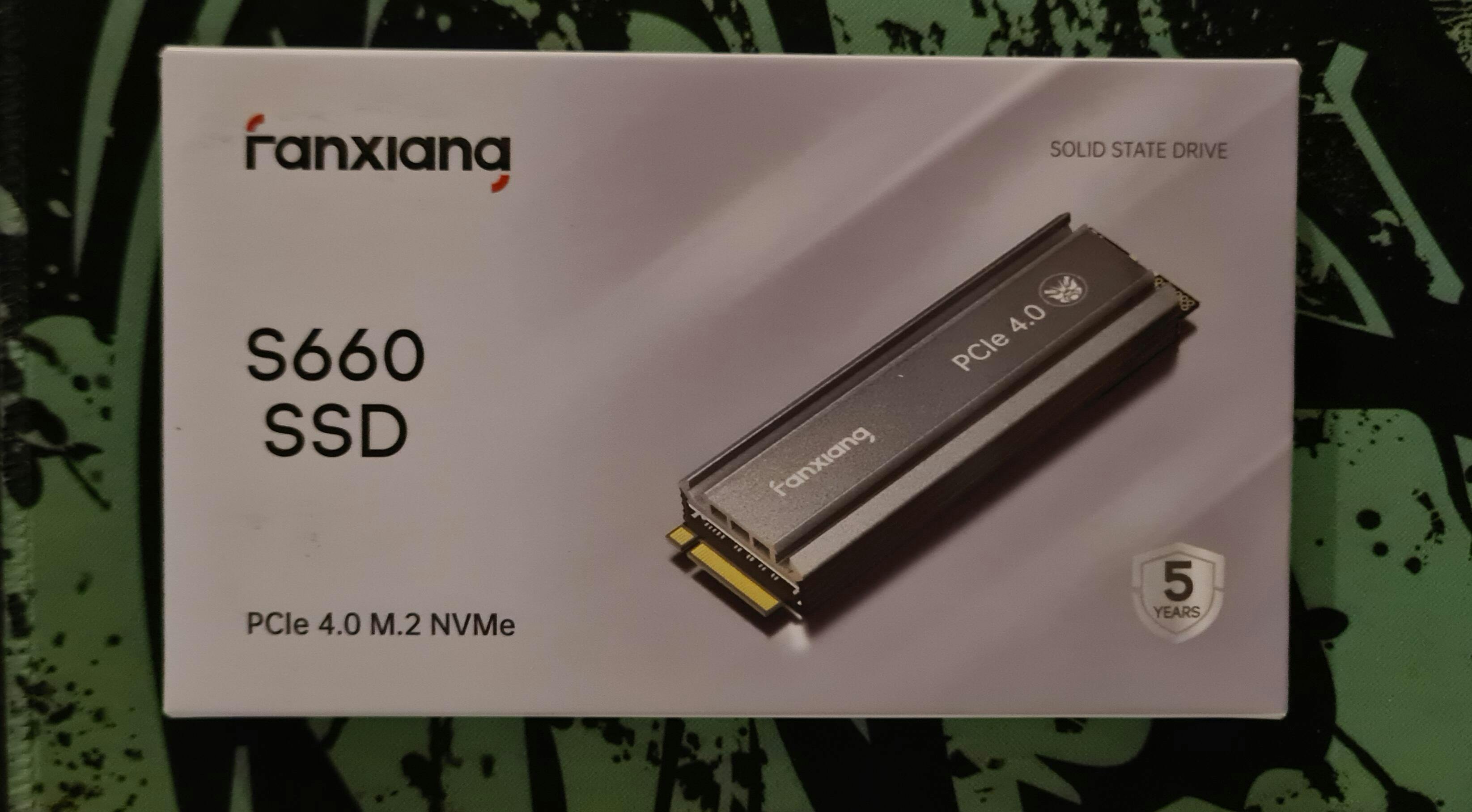 FanXiang S880 PCIe 4.0 NVMe M.2 SSD