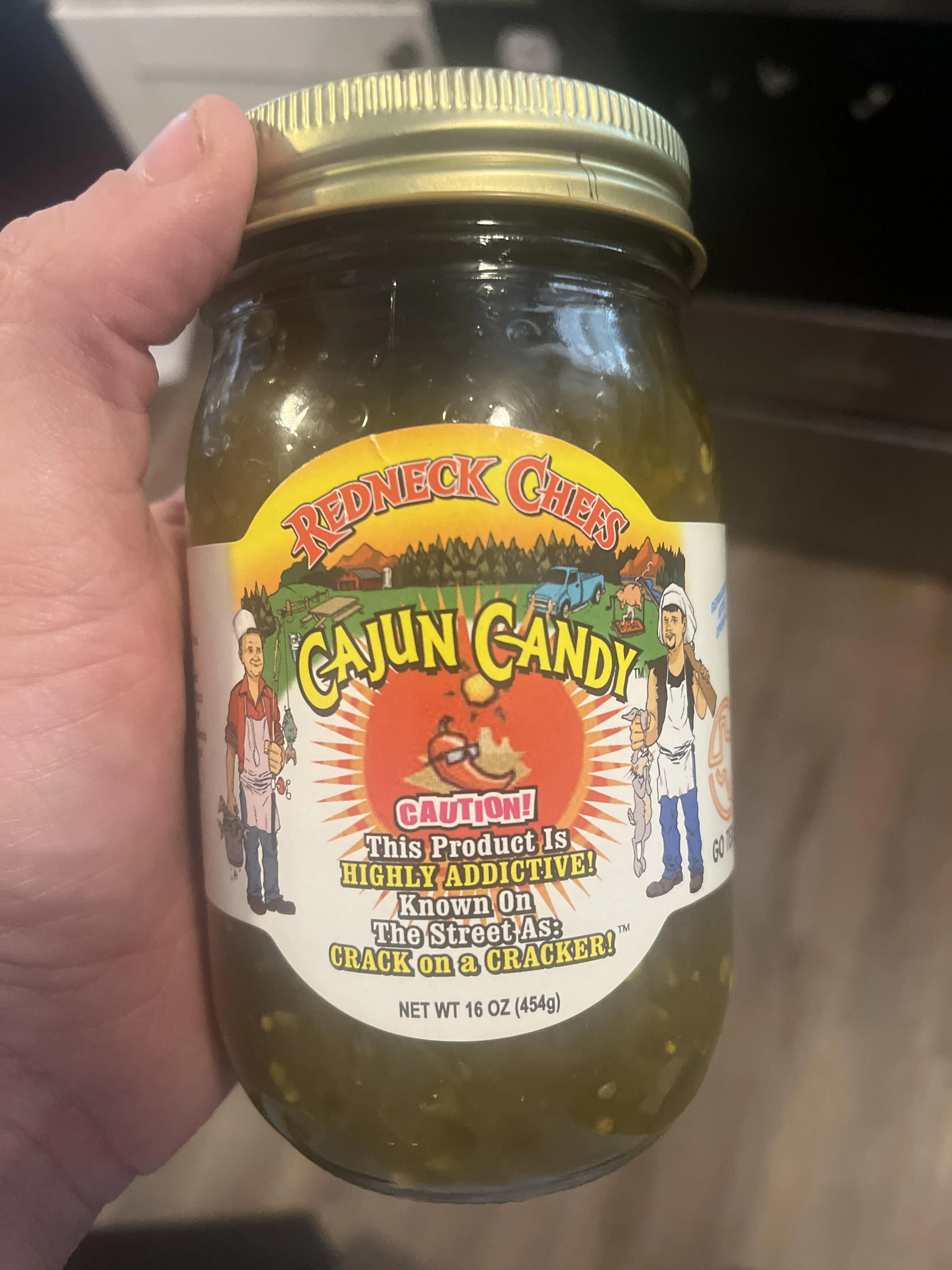 Cajun Candy - AKA "Crack on a Cracker!" - Farm Fixin's