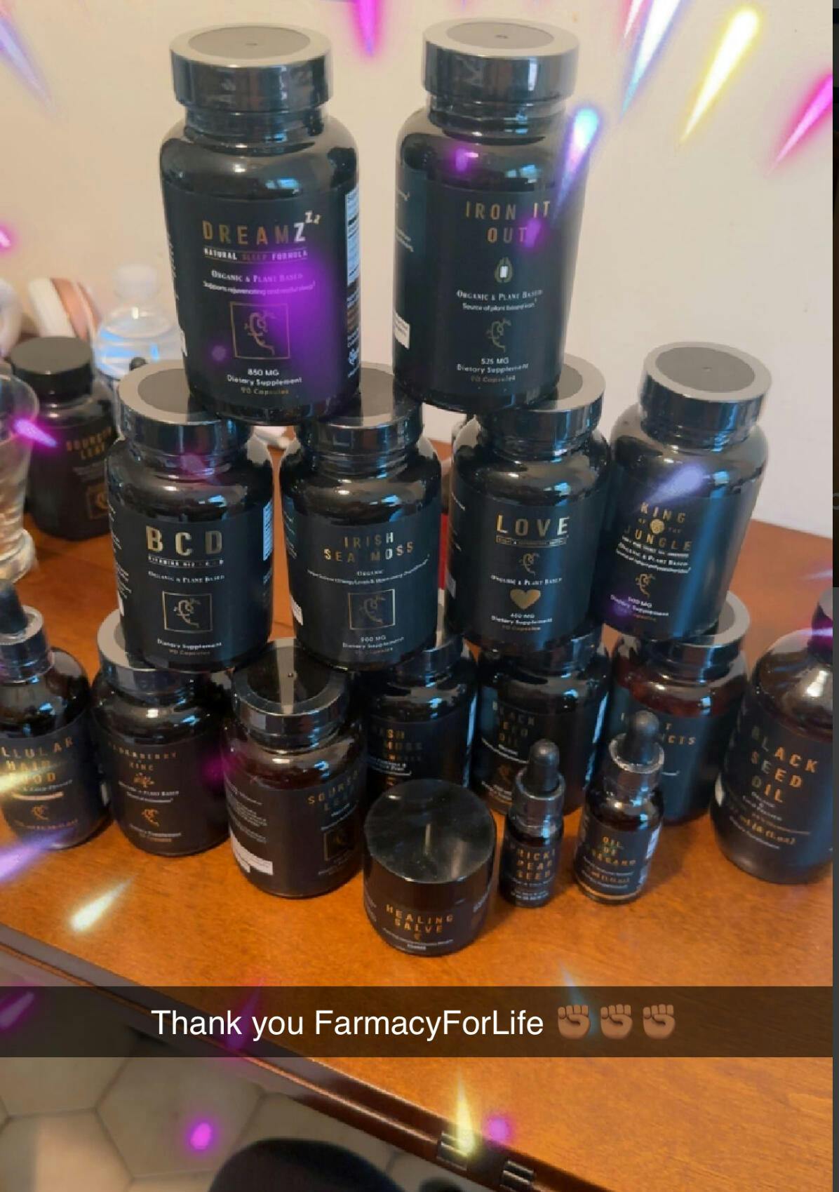 Holiday Styles (Gift Pack With Every Product) – Farmacy For Life