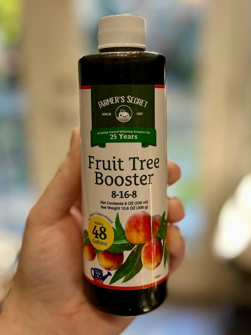 Fruit Tree Booster – Farmer's Secret