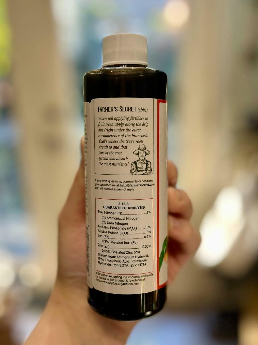 Fruit Tree Booster – Farmer's Secret