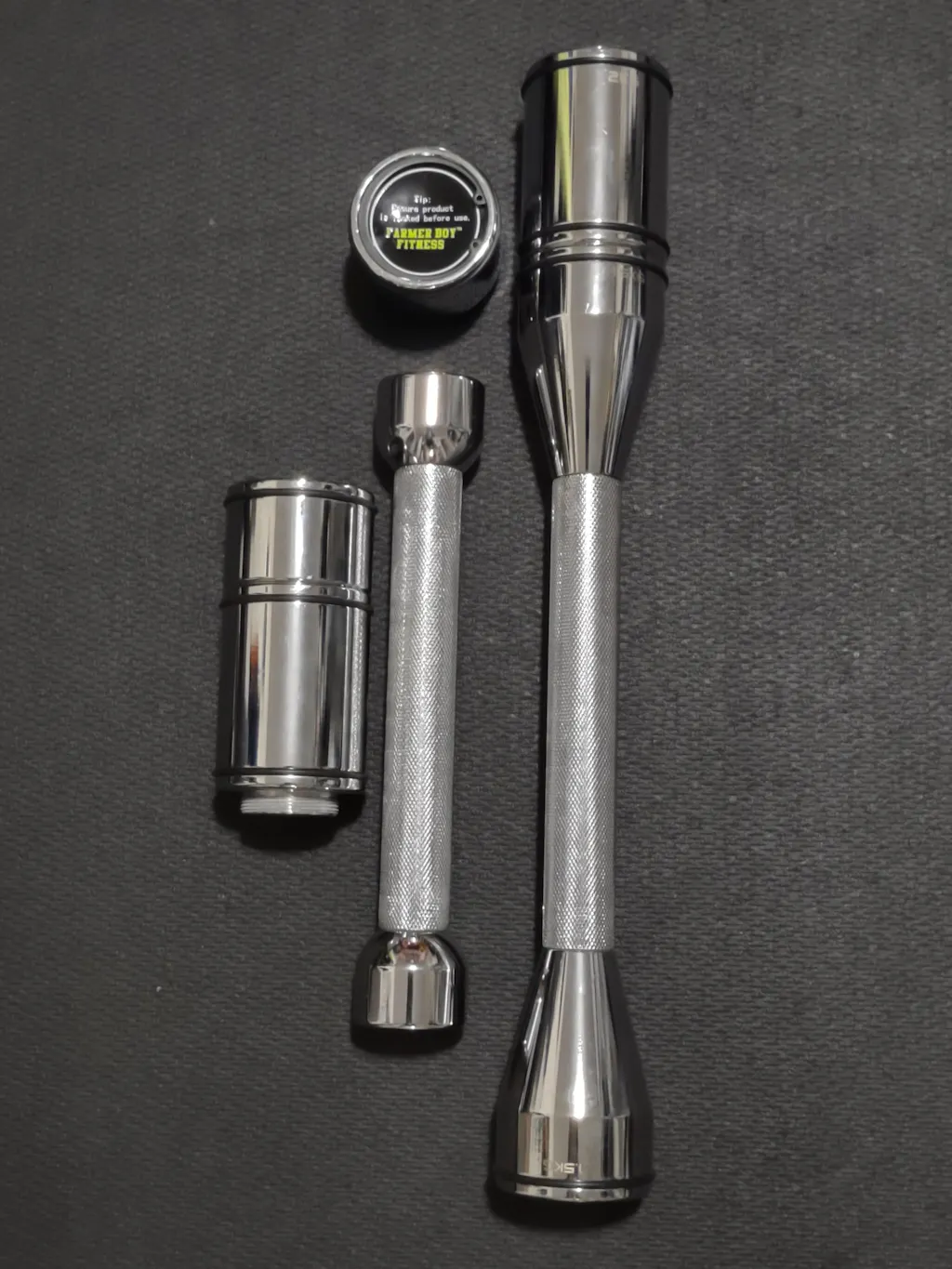 Adjustable Mace BAT 12kg Steel
