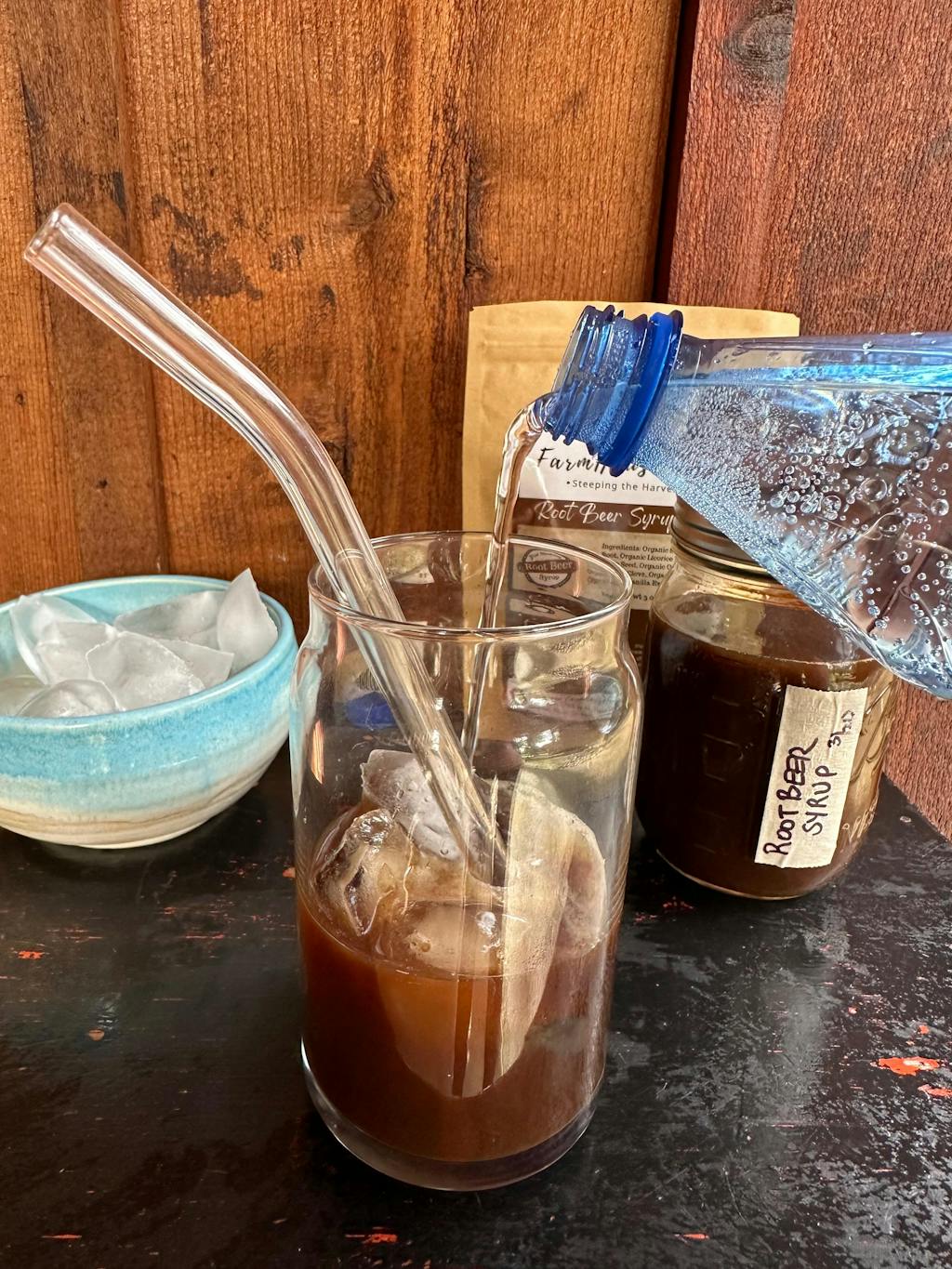 Root Beer Syrup Mix | Soda Mix – Farmhouse Teas