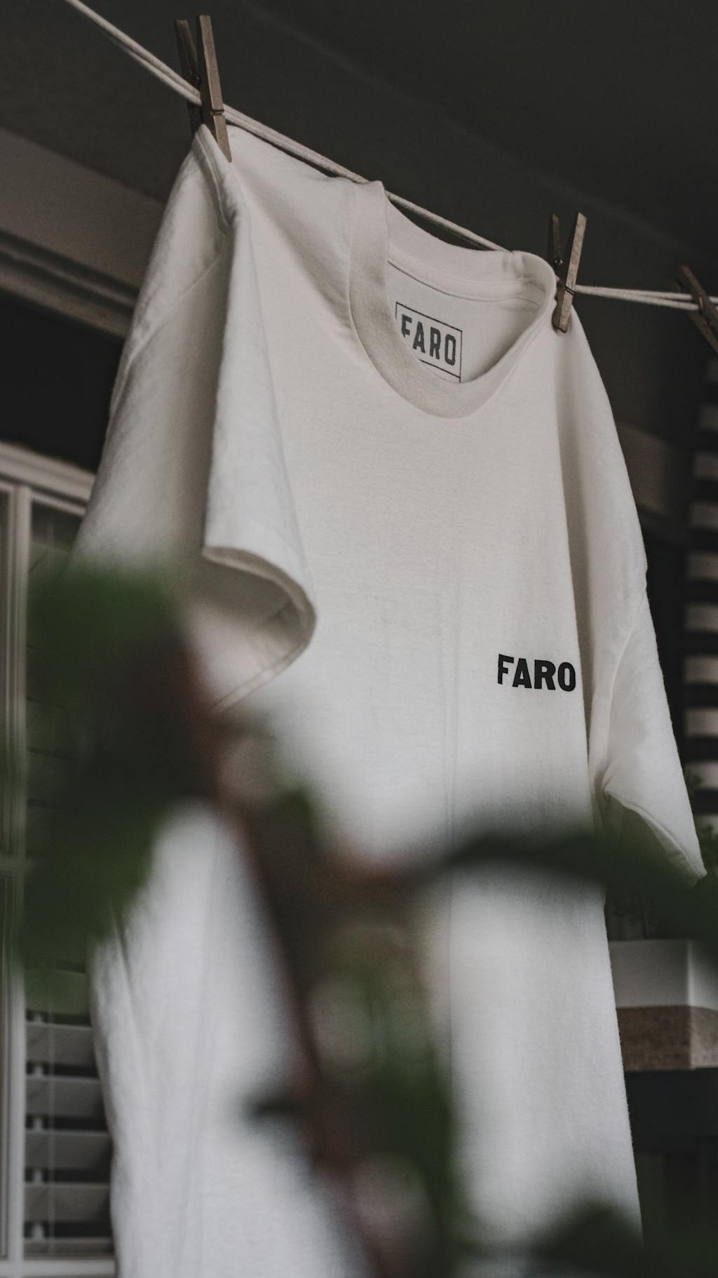 FARO Shop Tee - Black