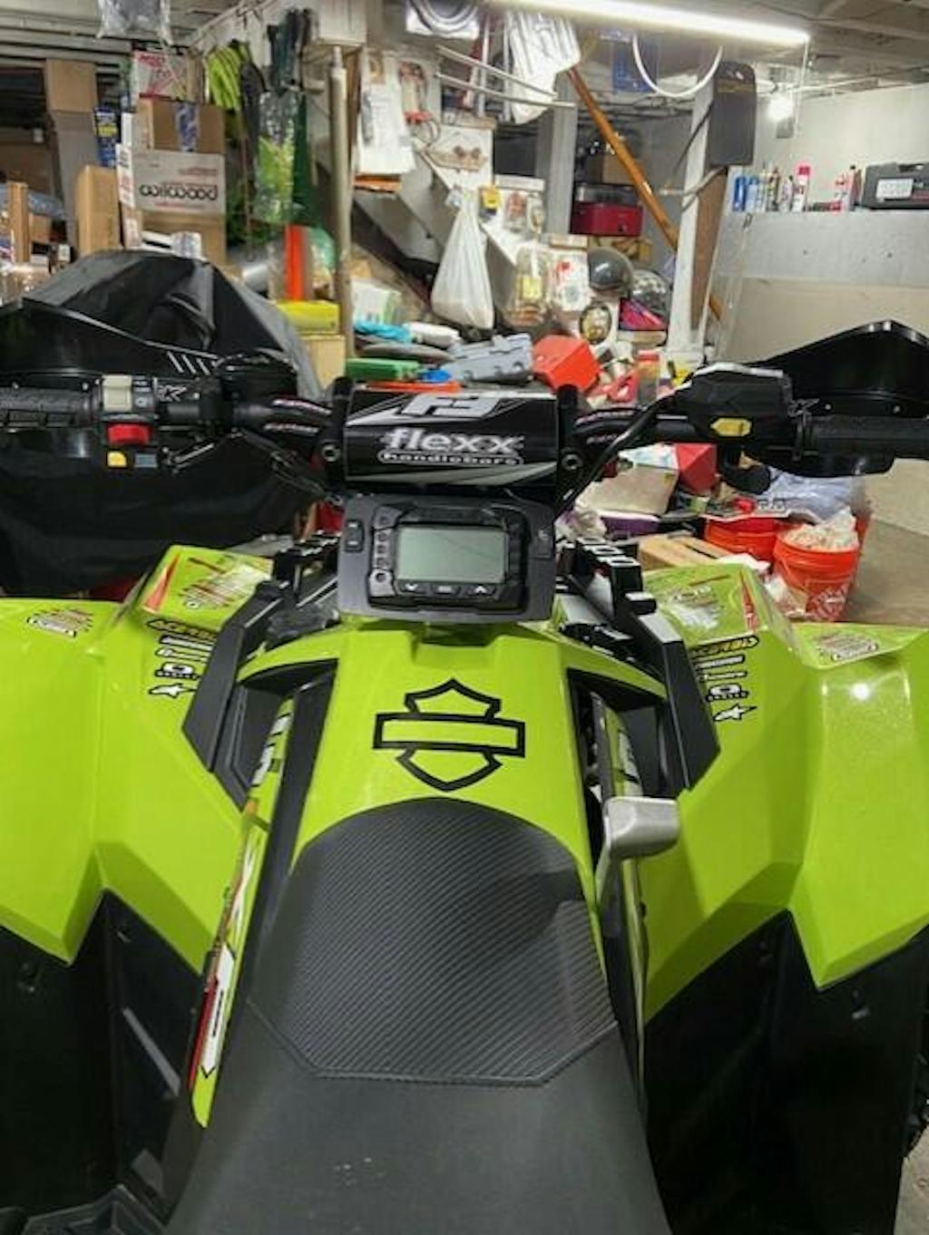 Flexx Handlebar Sticker Sheets – Fasst Company