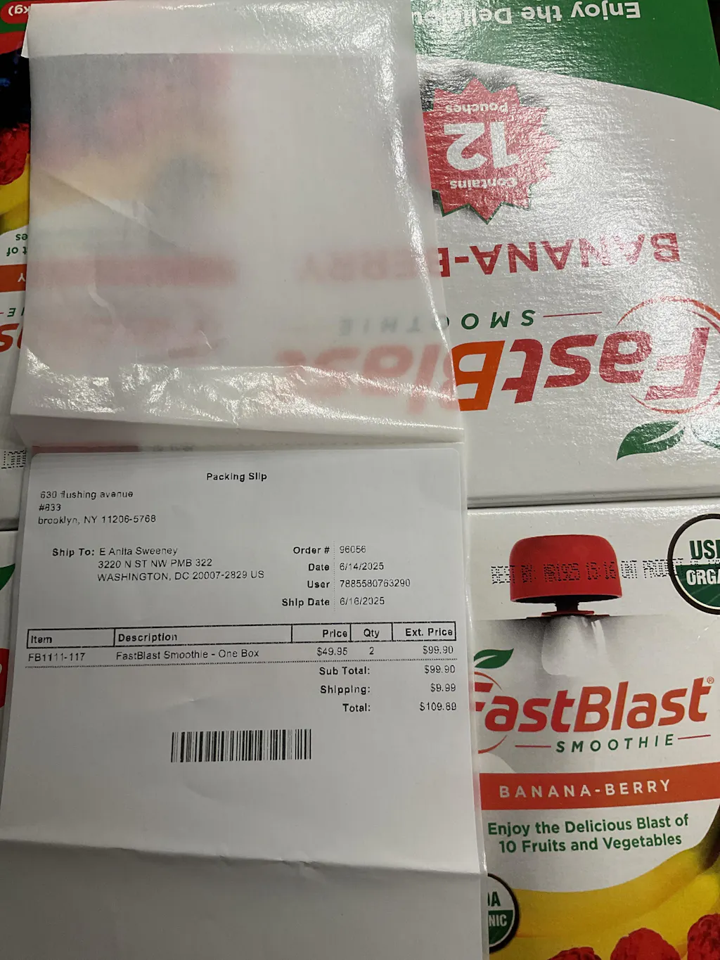 Best Intermittent Fasting Smoothie – Try FastBlast Now!