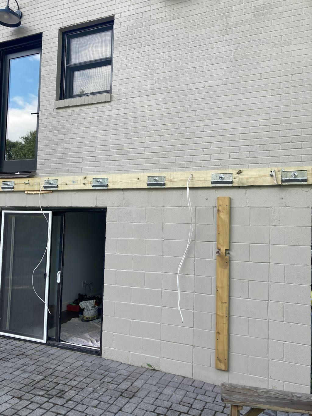 Simpson BVLZ-KT1 Brick Veneer Ledger Connector - Zmax Finish ...