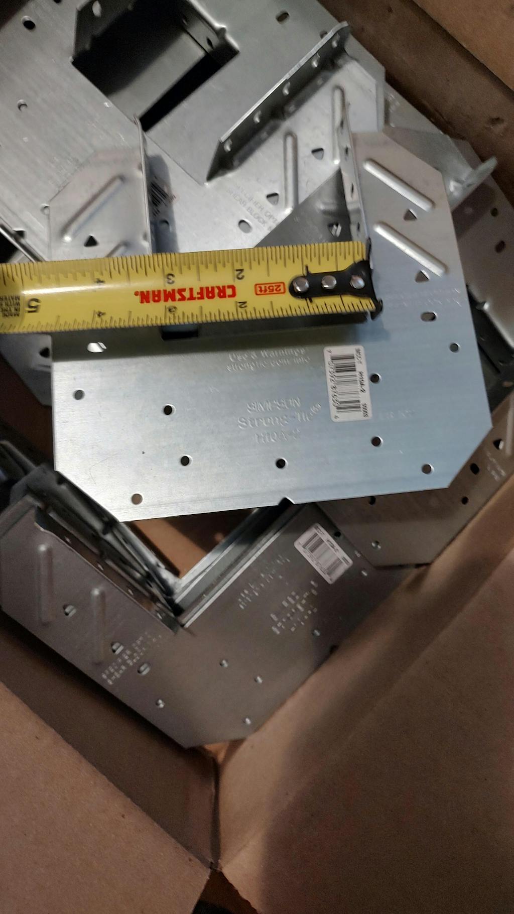 Simpson H10A-2 Hurricane Tie - G90 Galvanized – Fasteners Plus