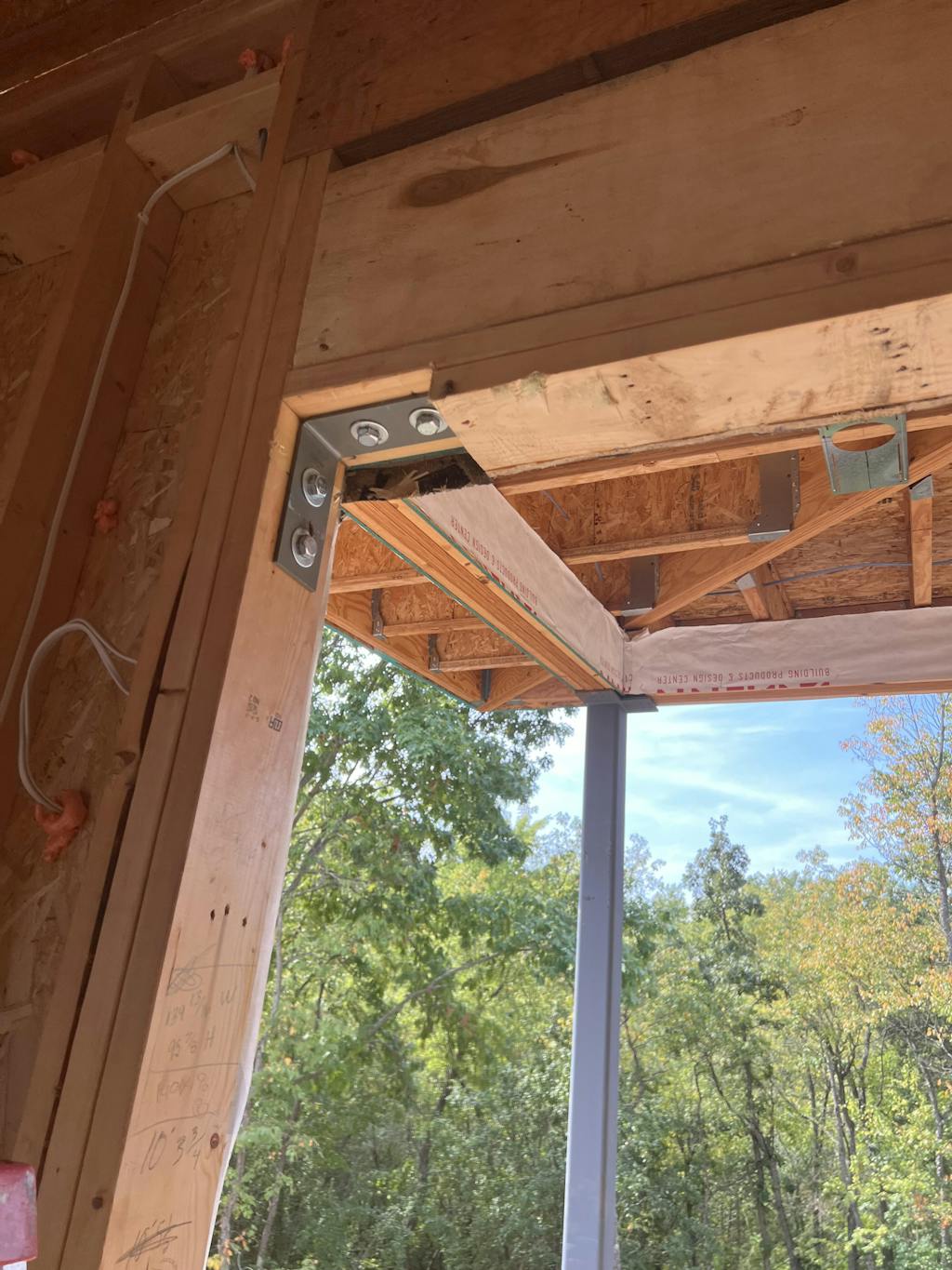 Simpson HL73 7x3 Heavy Angle - Gray Painted – Fasteners Plus