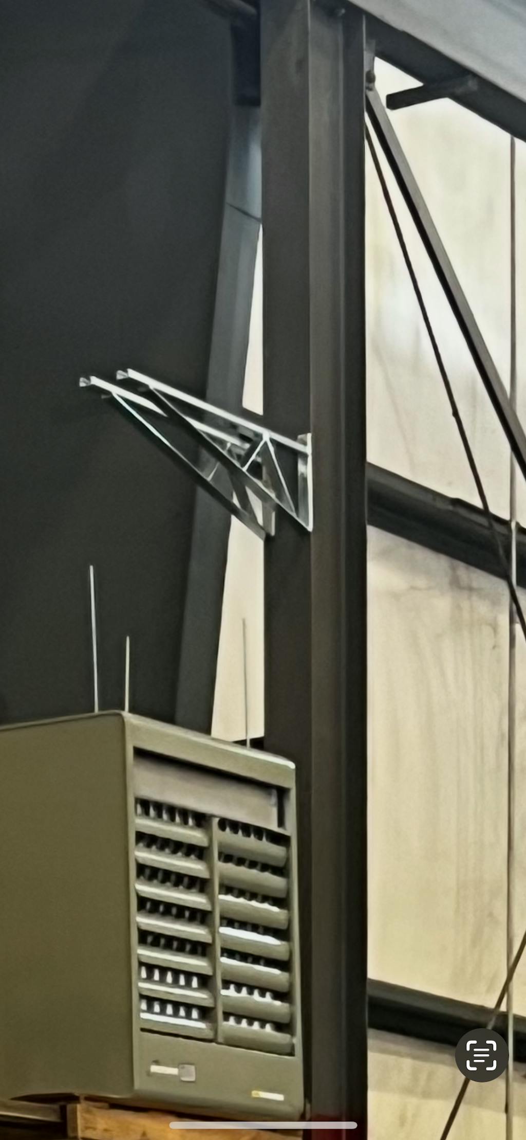 36" Channel Bracket - Electro-Galvanized – Fasteners Plus