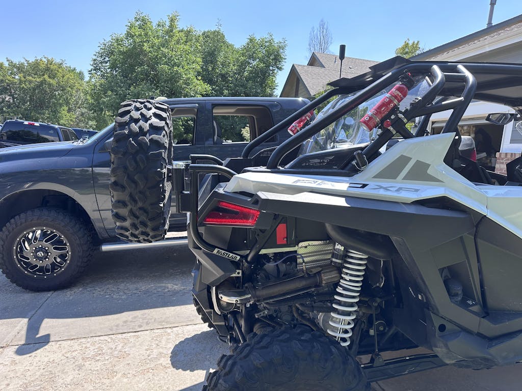 Jack Mount for 'Harbor Freight' Badlands Offroad Jack – FastLab UTV