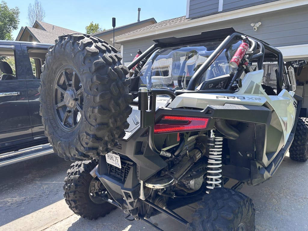 Jack Mount for 'Harbor Freight' Badlands Offroad Jack – FastLab UTV