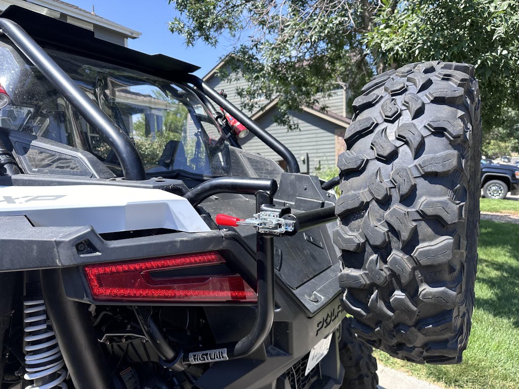 Jack Mount for 'Harbor Freight' Badlands Offroad Jack – FastLab UTV