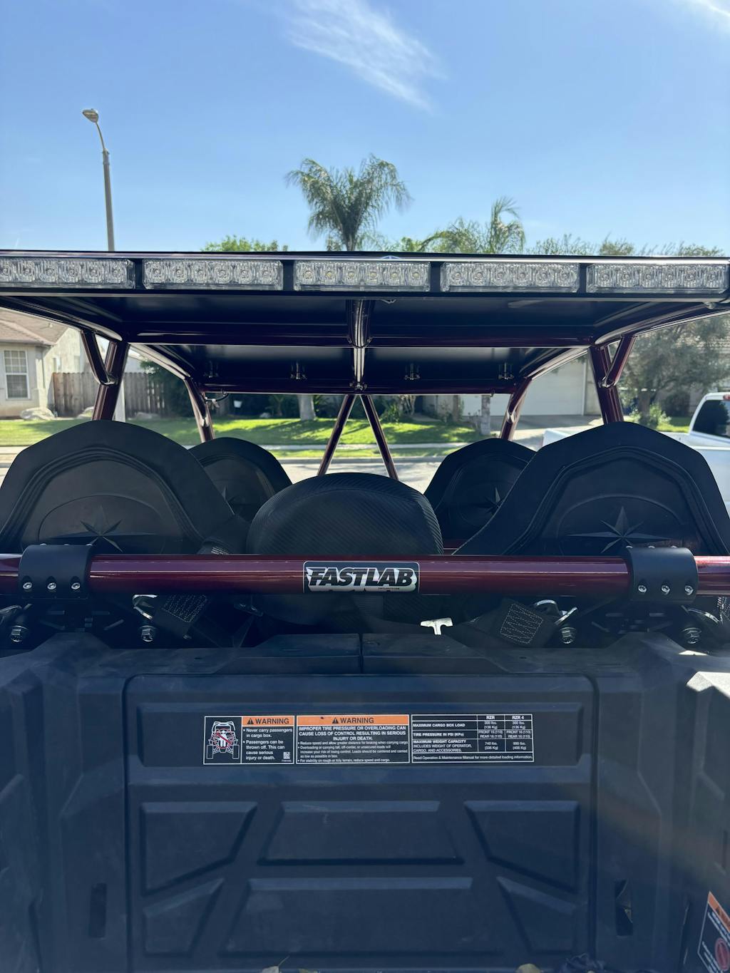 Jack Mount for 'Harbor Freight' Badlands Offroad Jack – FastLab UTV