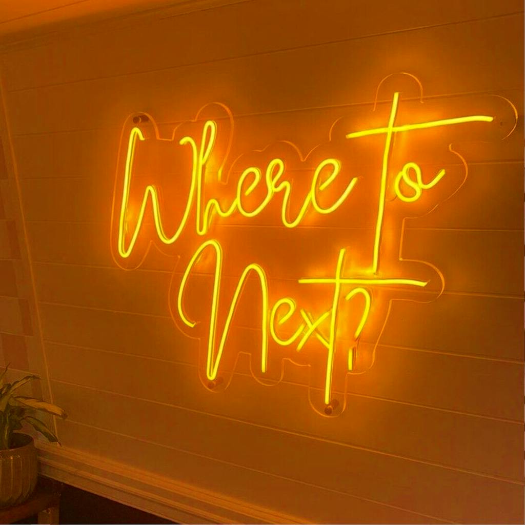 Custom LED Neon Signs | Wedding Neon Signs | Bedroom Wall Neon Light