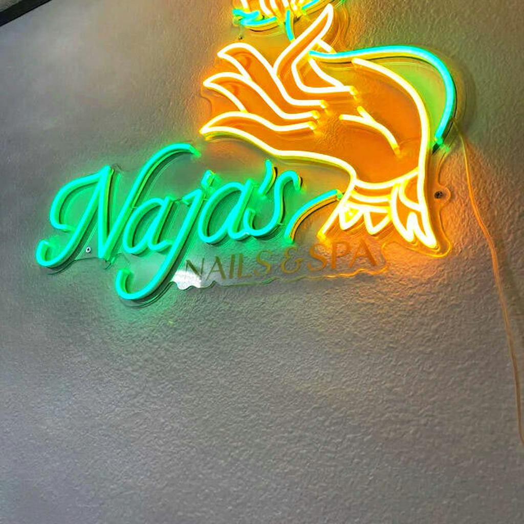 Fast Custom Neon Sign For Room, Wedding Neon Name Signs, Business Logo ...