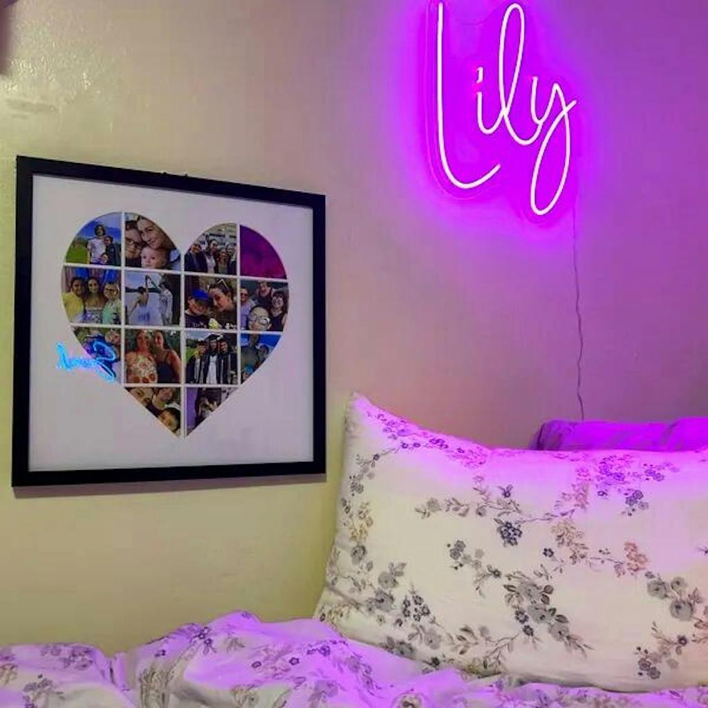 Fast Custom Neon Sign For Room, Wedding Neon Name Signs, Business Logo ...