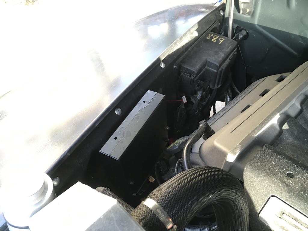 Coyote/Godzilla ECU Mounting Box — Fat Fender Garage