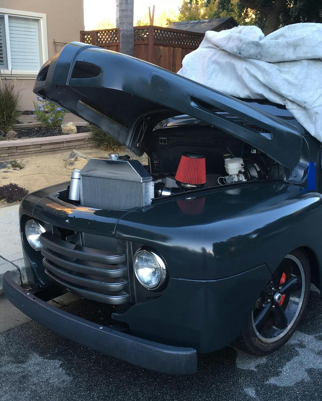 Coyote/Godzilla ECU Mounting Box — Fat Fender Garage