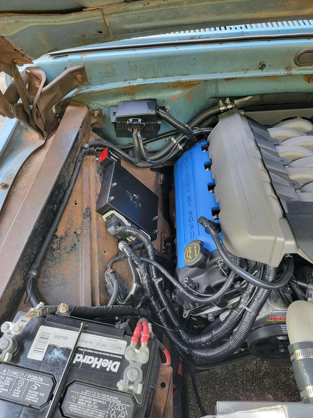 Coyote/Godzilla ECU Mounting Box