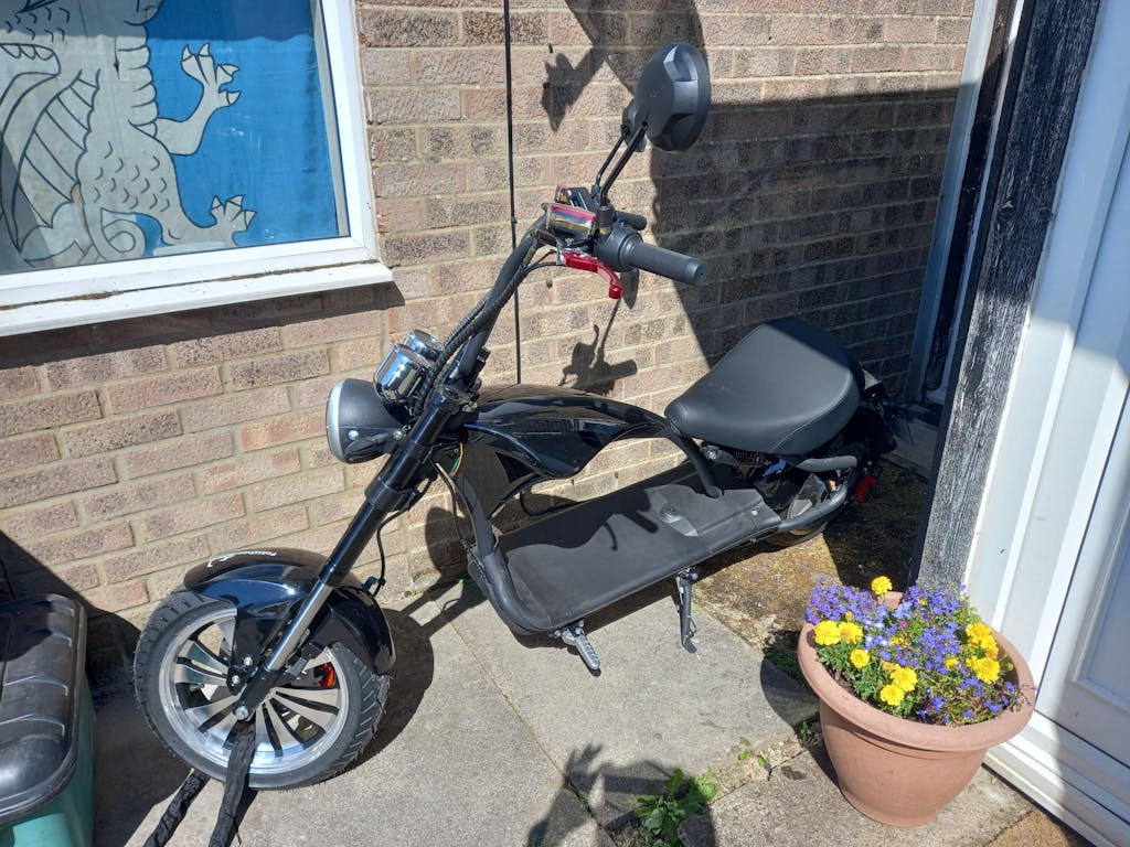 M1 Chopper – FatWheelScoot