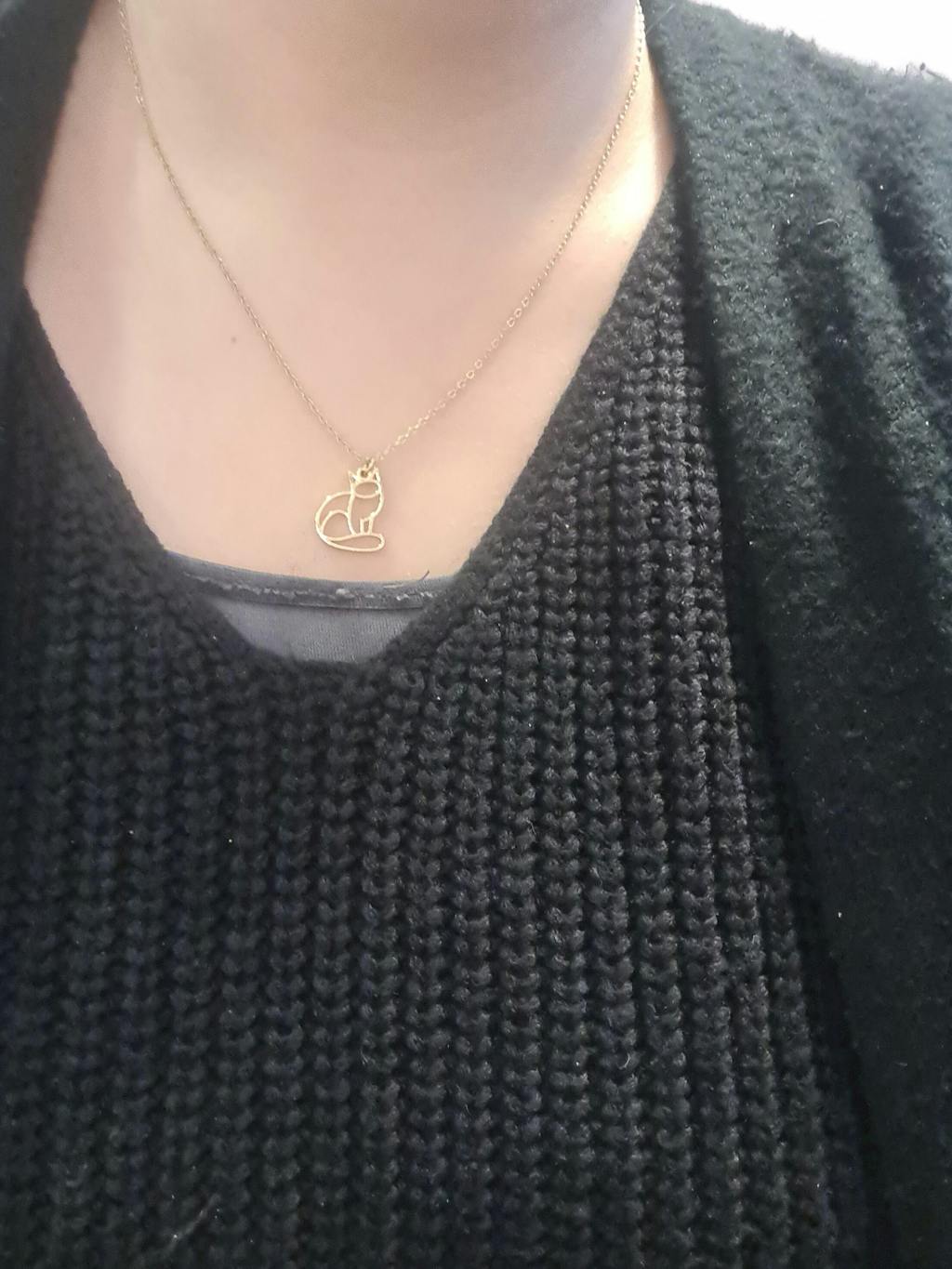 Collier Chat – Bijou animal totem