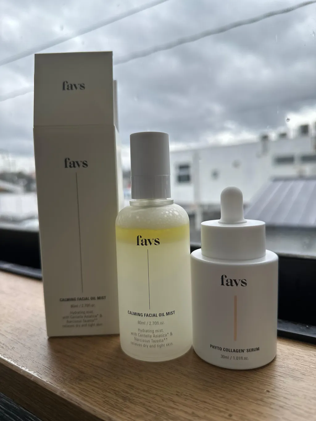 【公式】favs CALMING FACIAL OIL MIST | カーミングフェイシャルオイルミスト | CFフェイシャルオイルミスト