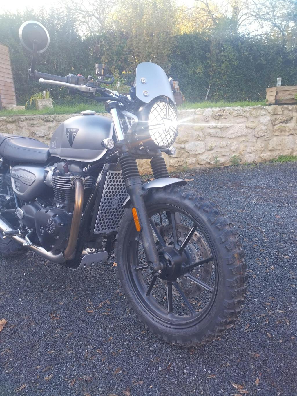 Amortisseurs Shock Factory 2Win | Triumph Speed Twin 1200