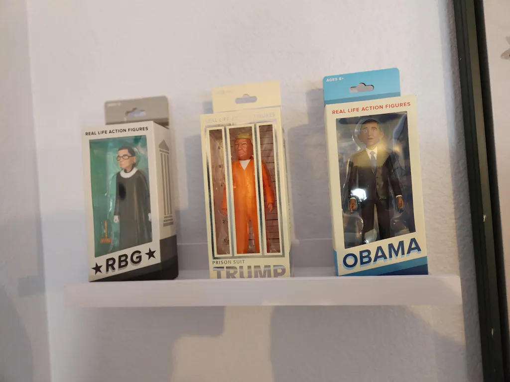 Ruth Bader Ginsburg Action Figure I FCTRY