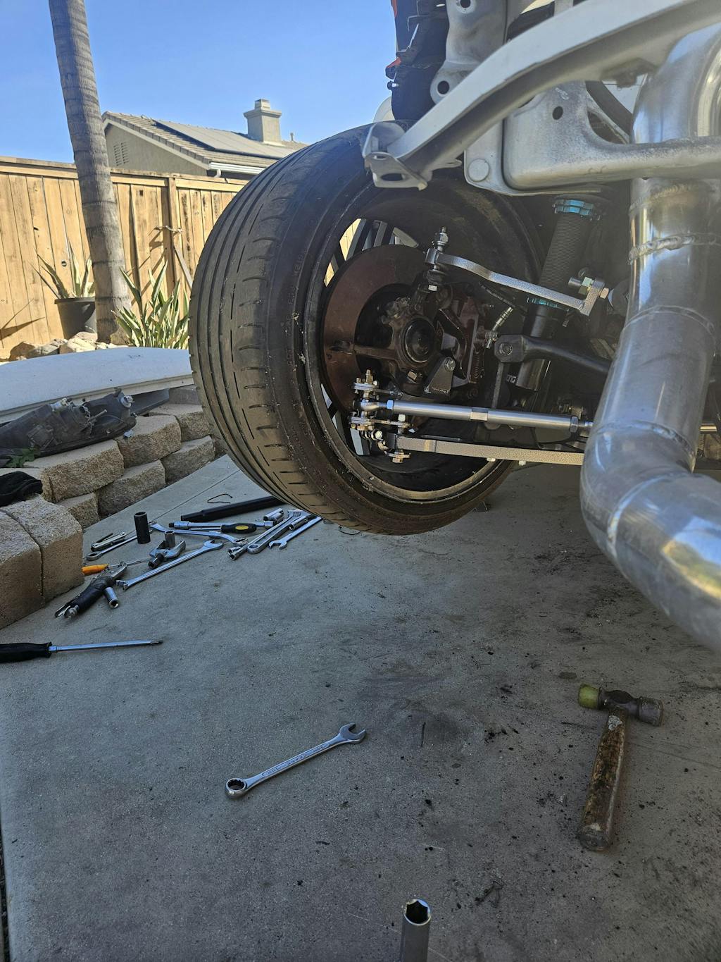 Lexus SC300/Soarer Mega Mantis Angle Kit – FDFRaceshop