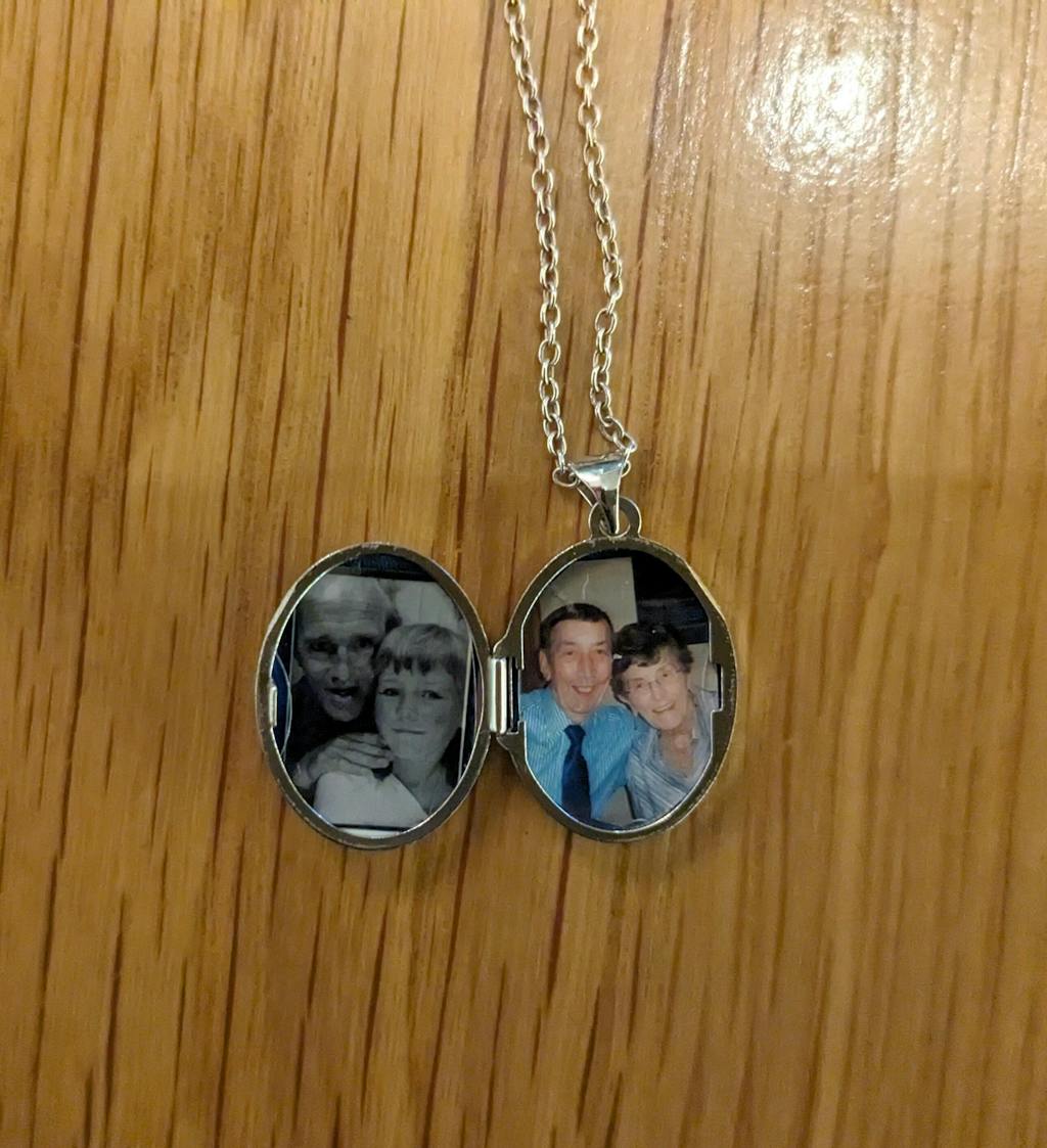 Heart Shaped Locket Photos | Locket Sized Photos | Featherlings