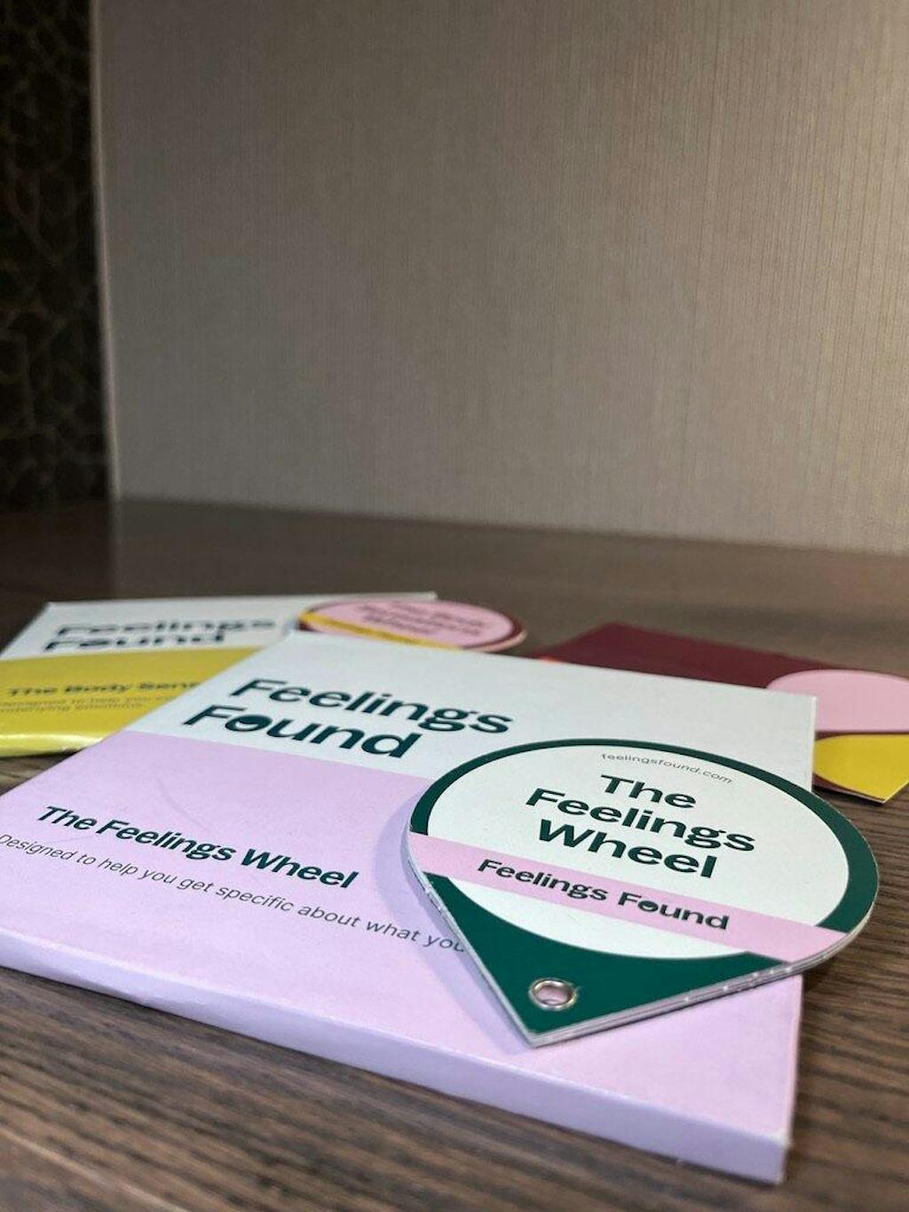 The Feelings Wheel – Feelings Found