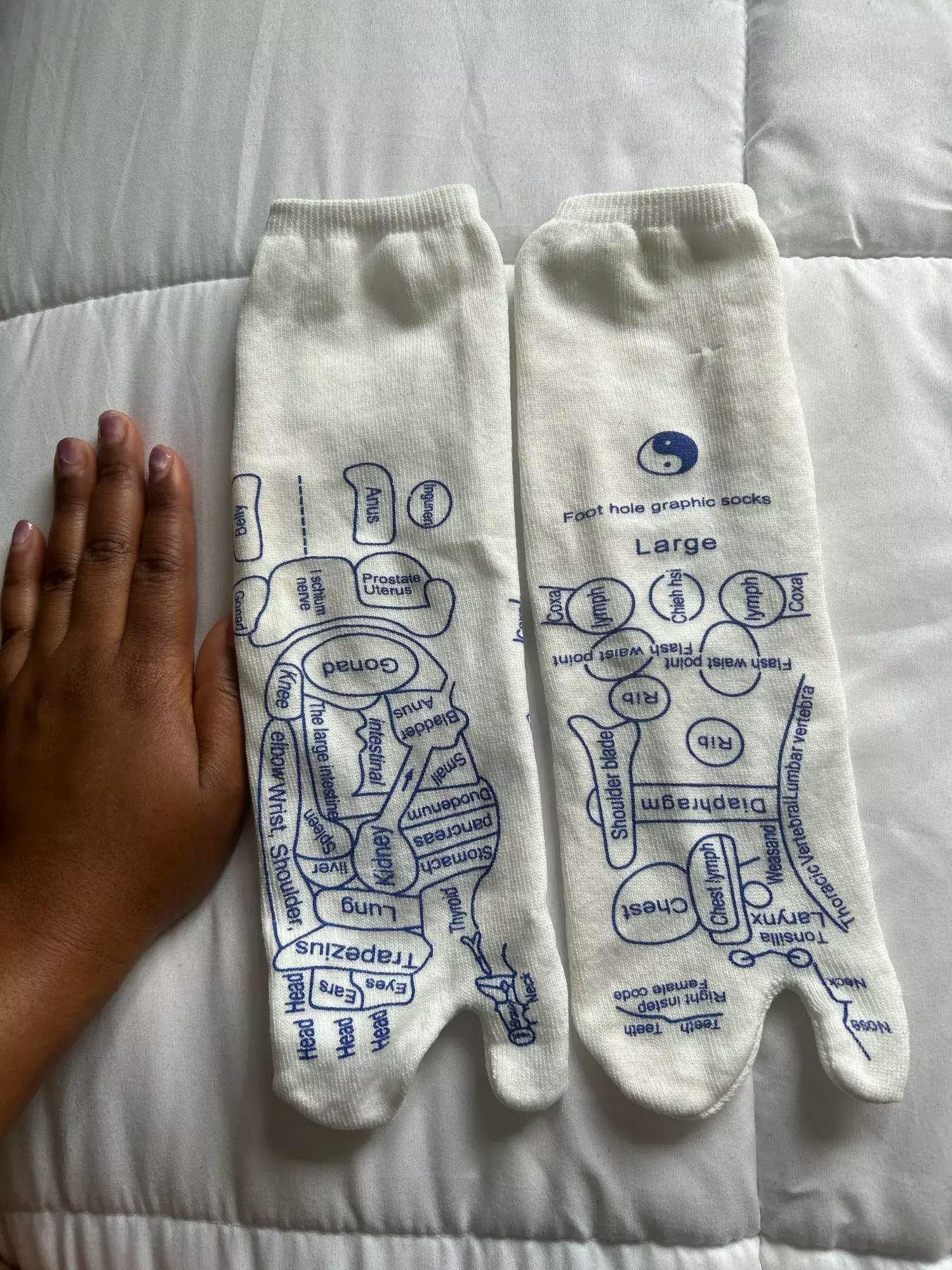 FeetyFirst™ ReflexTherapy Socks