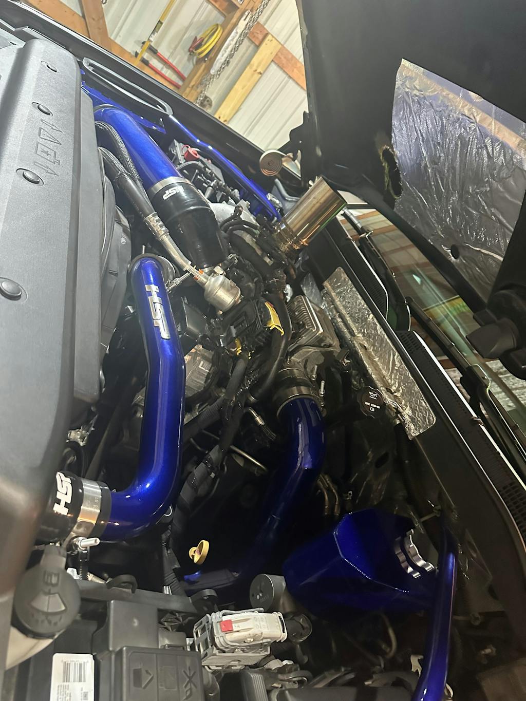 2017-2025 L5P Duramax Hood Stack Kit – Felder Kustom Fabrication