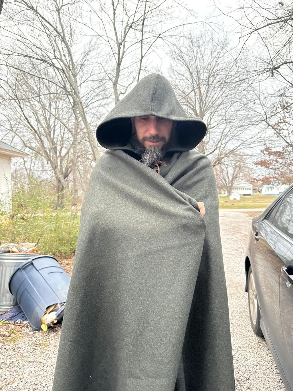 Ranger Cloak - Wool – Fell & Fair