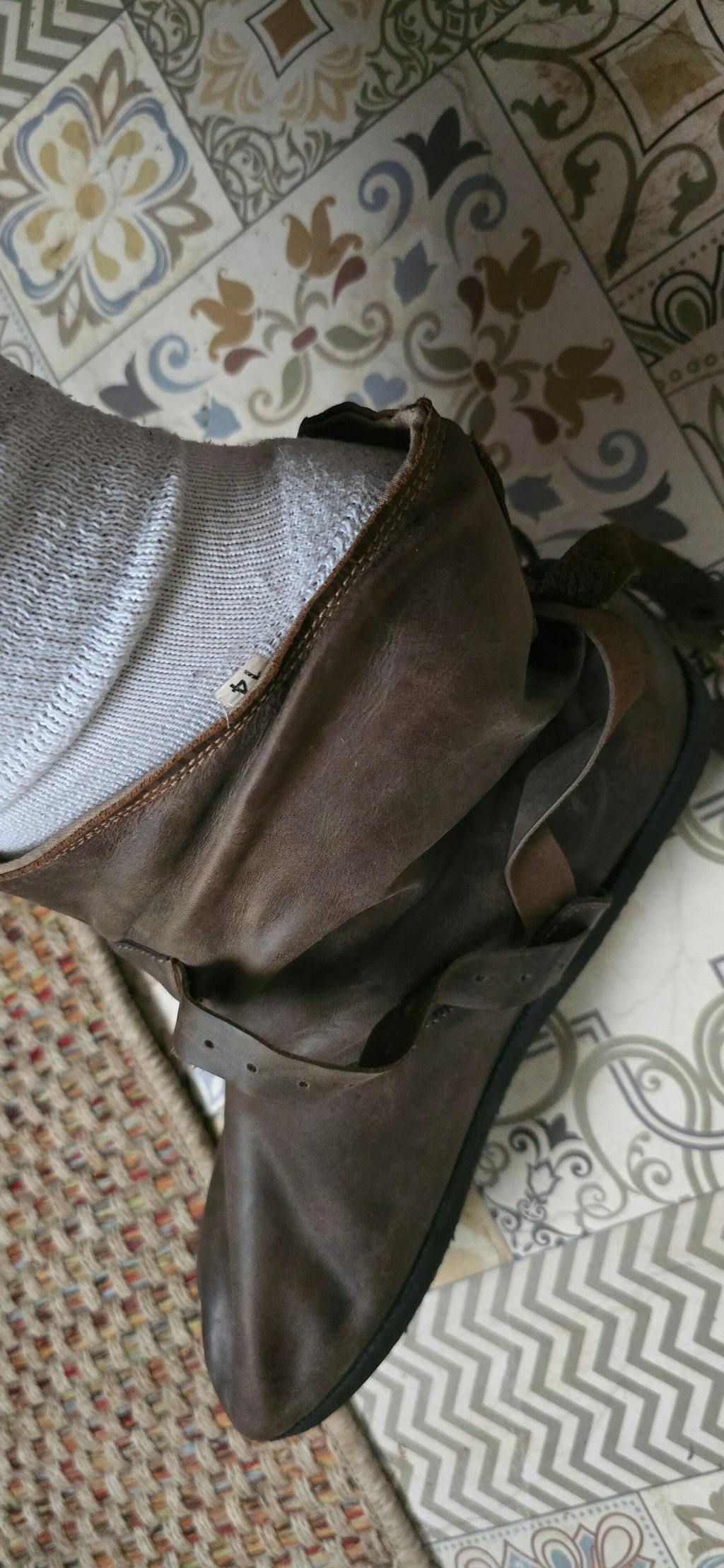 Medieval Short Boots – Fell & Fair