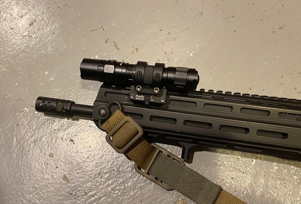 Fenix ALG-16 M-Lok Rail Mount - Fenix Lighting - Fenix Lighting