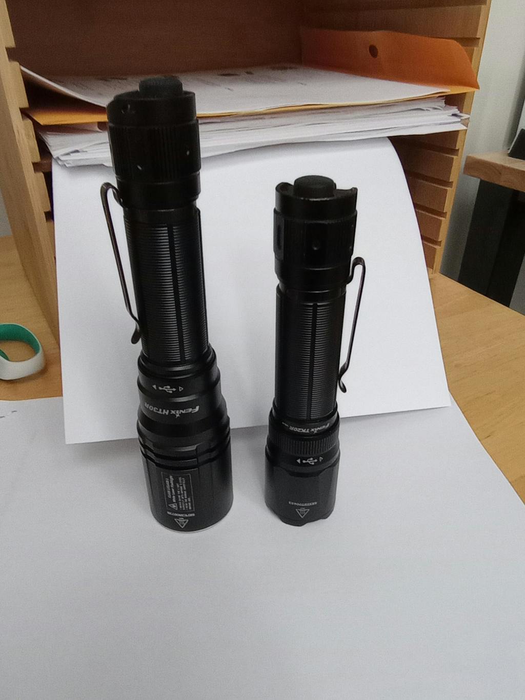 Fenix HT30R White Laser Flashlight - Fenix Lighting