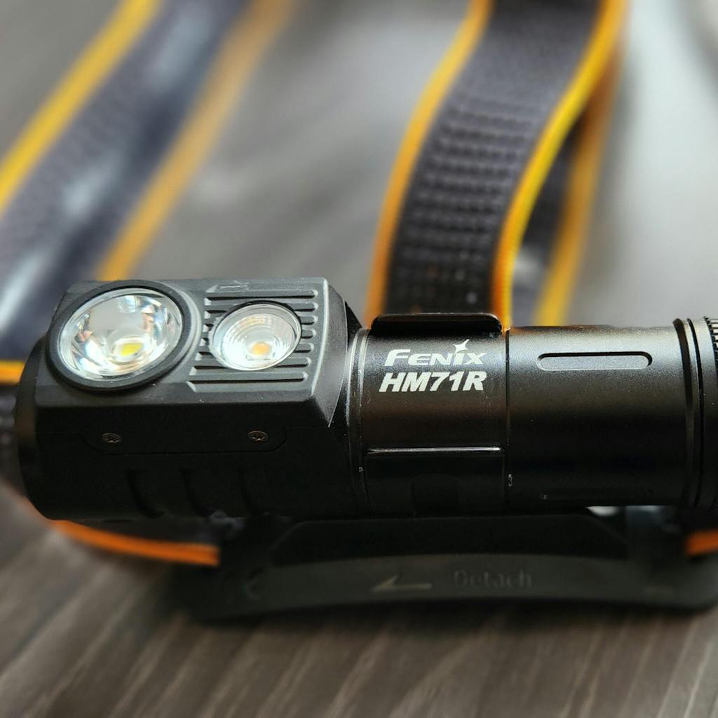 Fenix HM71R Rechargeable Headlamp - Fenix Lighting