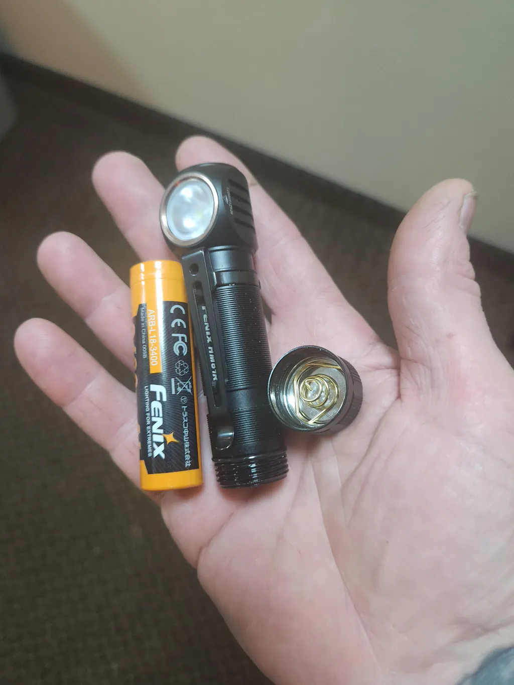 Fenix HM61R V2.0 Rechargeable Headlamp - 1600 Lumens - Fenix Lighting