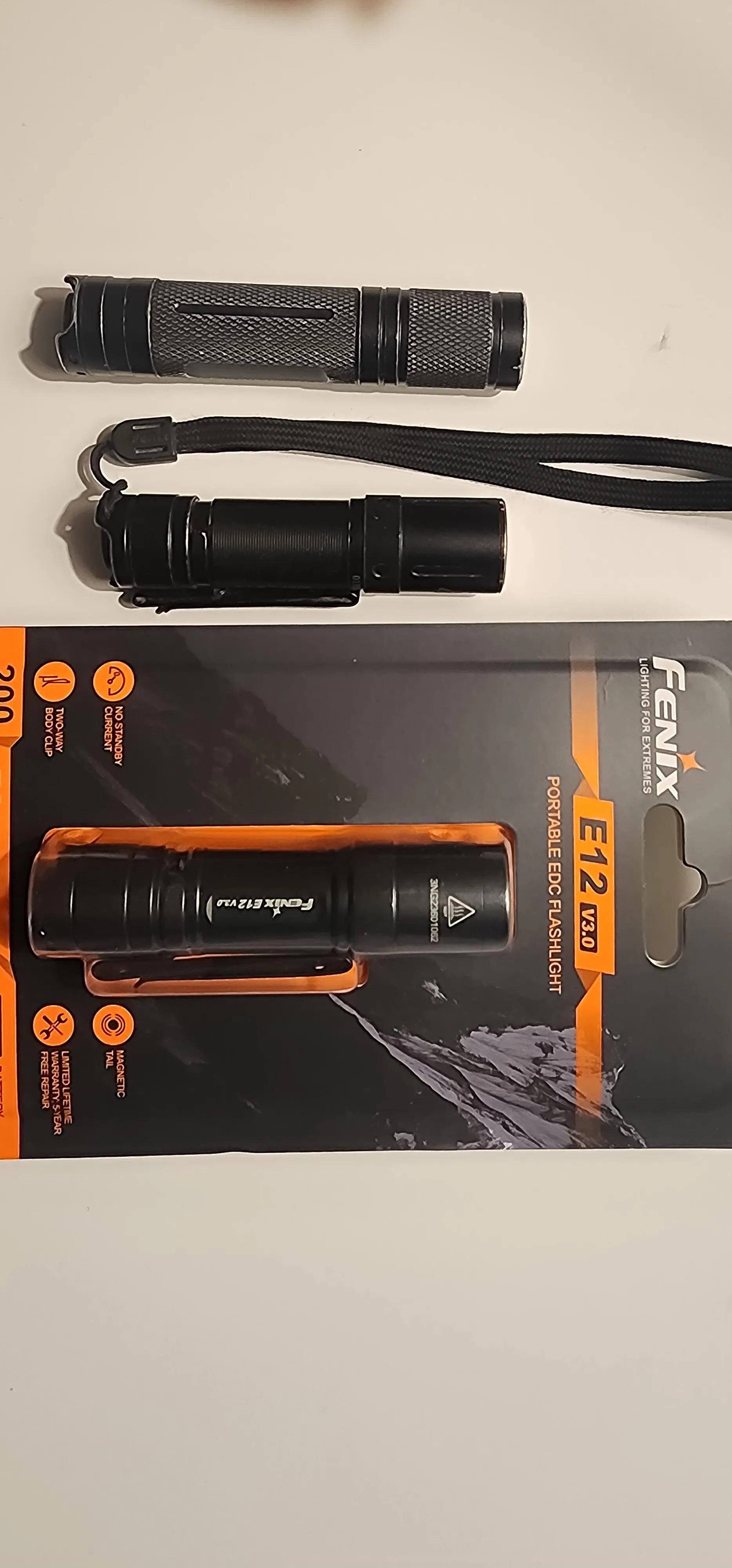 Fenix E12 V3.0 AA-Powered EDC Flashlight - Fenix Lighting
