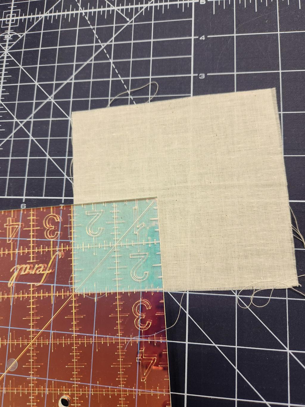 4.5 in Square Quilting Ruler – Feral Notions