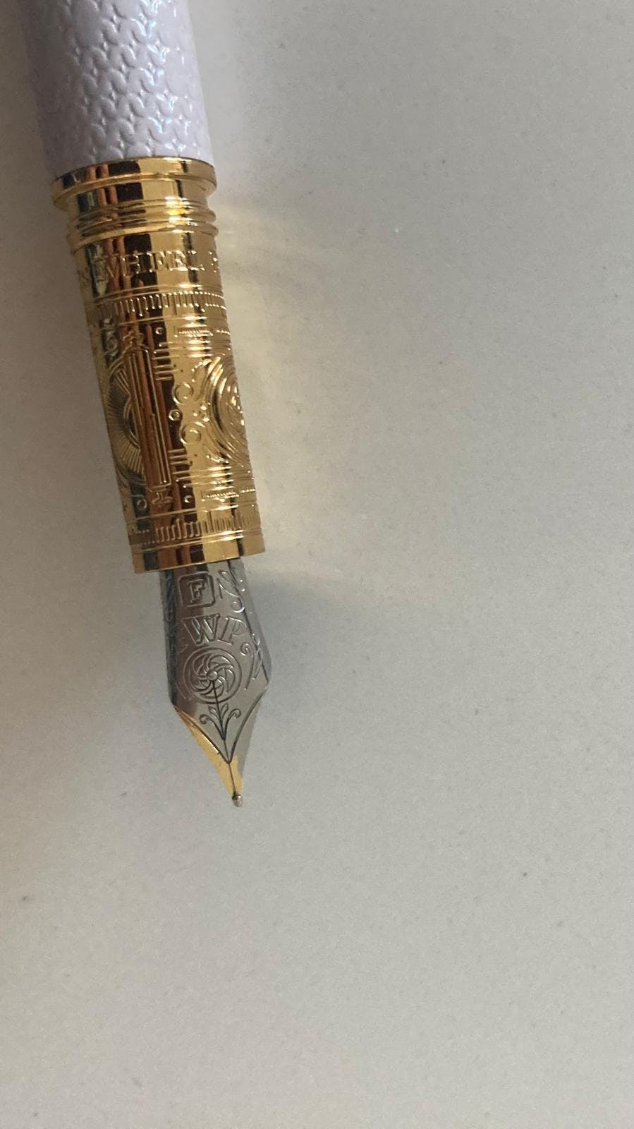 The Bijou Fountain Pen - Sandcastle Clay — Ferris Wheel Press