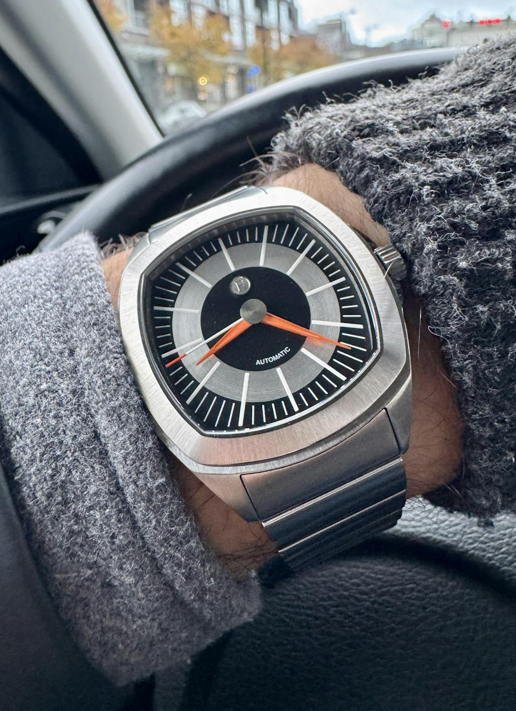 The Time Master 70'S. A vintage style watch from the 1970's – Ferro ...