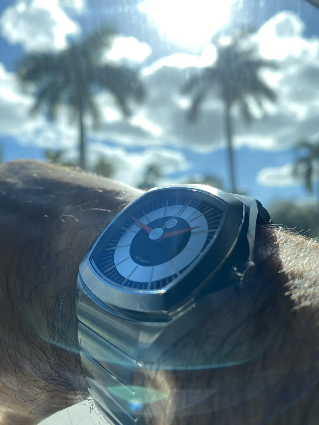 The Time Master 70'S. A vintage style watch from the 1970's – Ferro ...