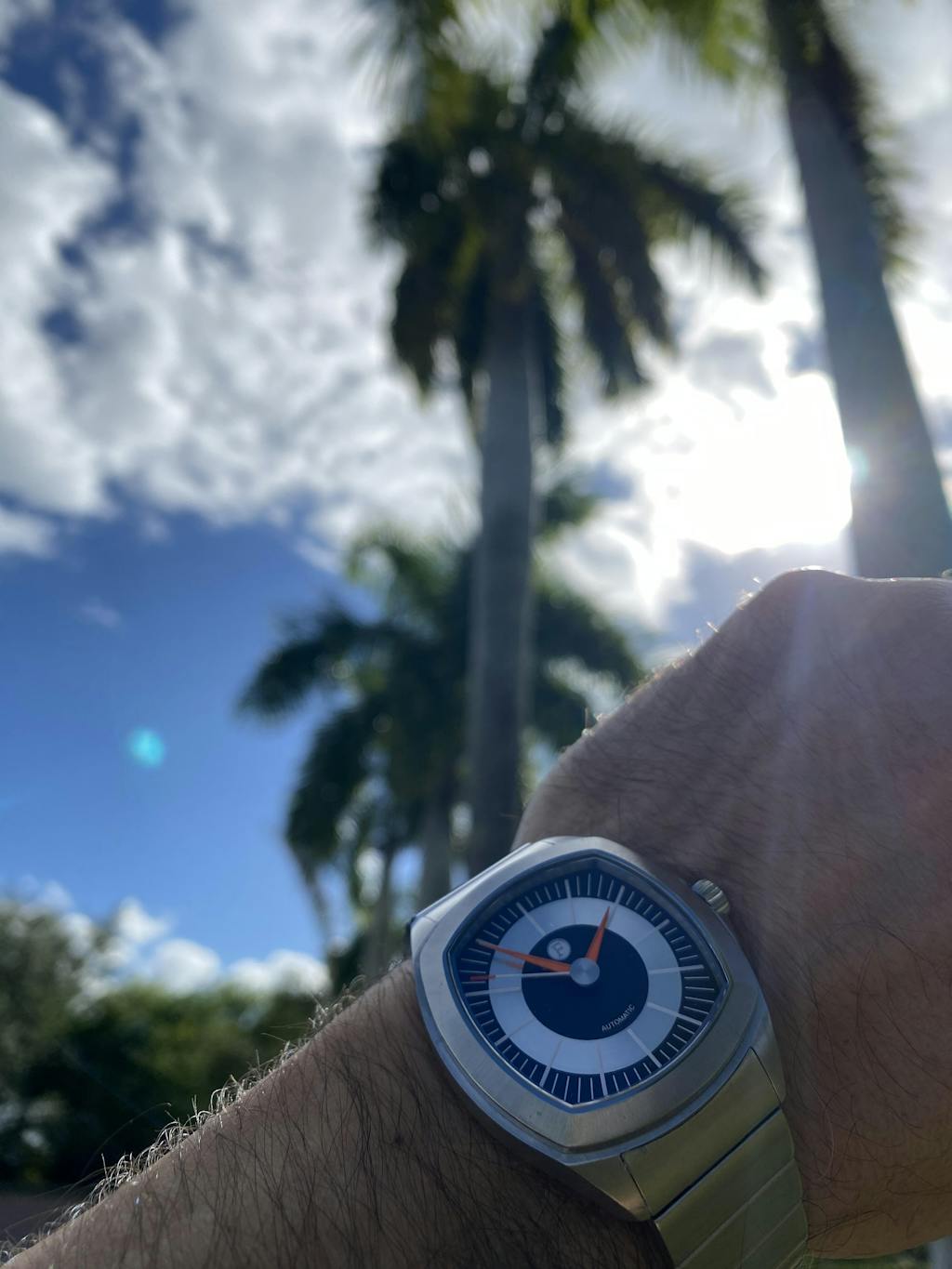 The Time Master 70'S. A vintage style watch from the 1970's – Ferro ...