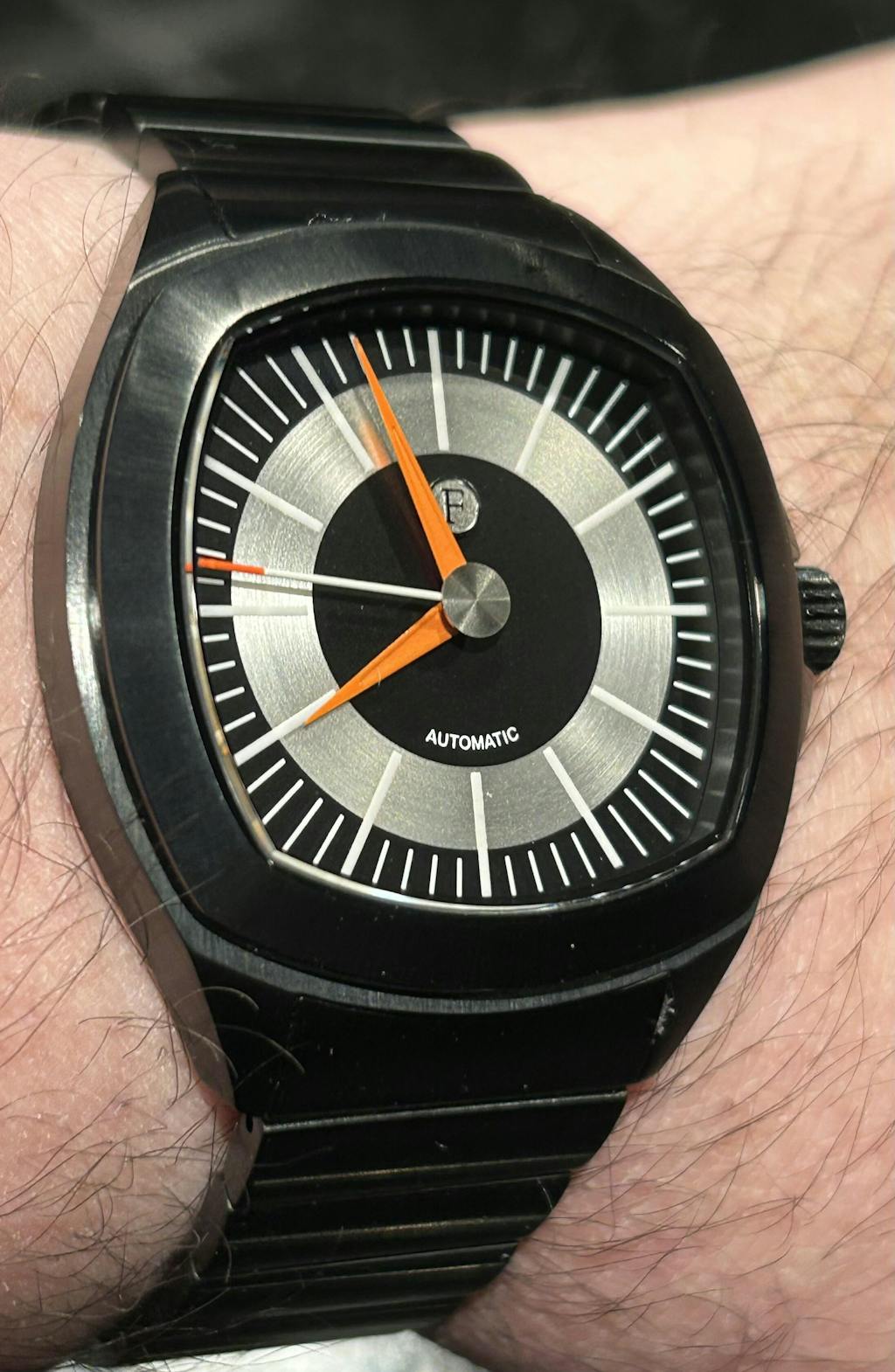 The Time Master 70'S. A vintage style watch from the 1970's – Ferro ...